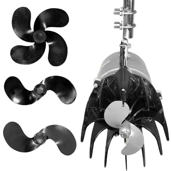Kasco Replacement Propeller for Aquaticlear Water Circulators – Kinetic ...