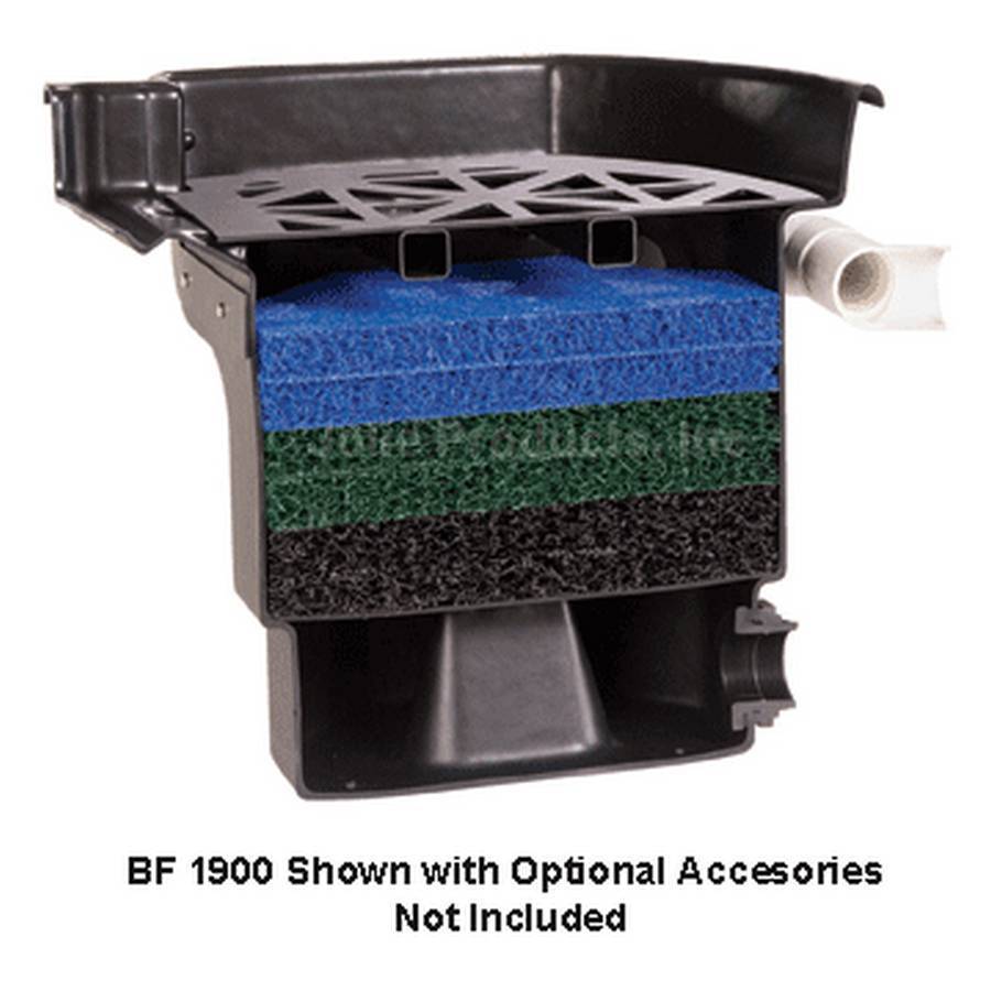 Atlantic Water Gardens 38" FilterFalls 2" Bulkhead – Kinetic Water Features